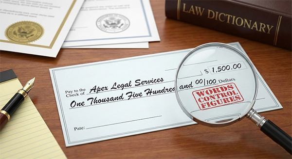 The "Words Control Figures" Rule: How to Write Numbers on Checks and ...